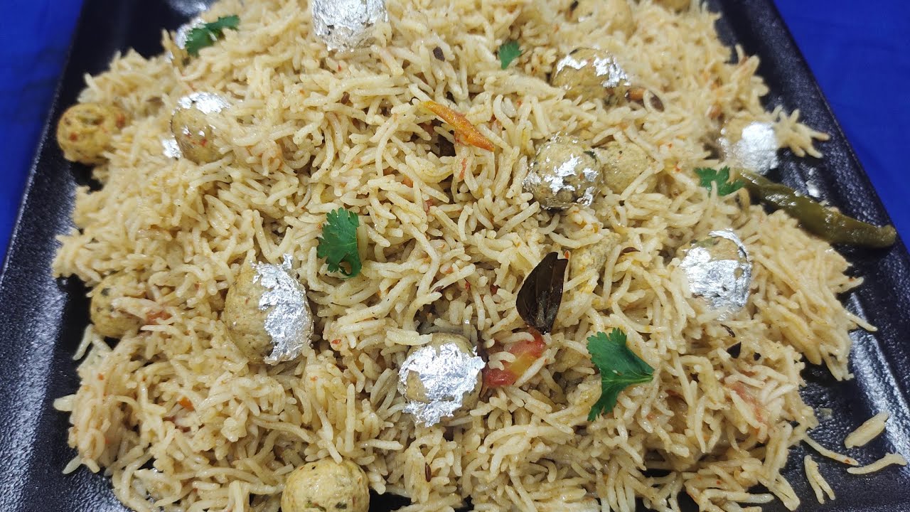 Motia pulao by chef Mani - YouTube
