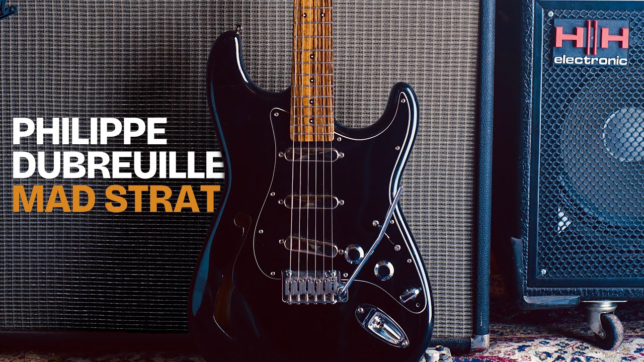 Un rotary SONIC RANGER sur une Strat par PHILIPPE DUBREUILLE - YouTube
