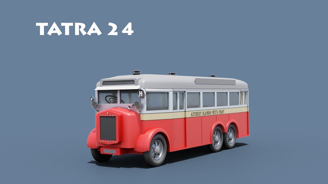 3D MODEL FROM A PHOTO | TATRA 24 | Blender 2️⃣ - YouTube