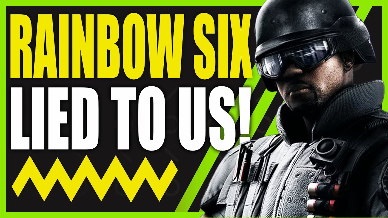 Rainbow Six Siege Exposed: We Were All Fooled! - YouTube