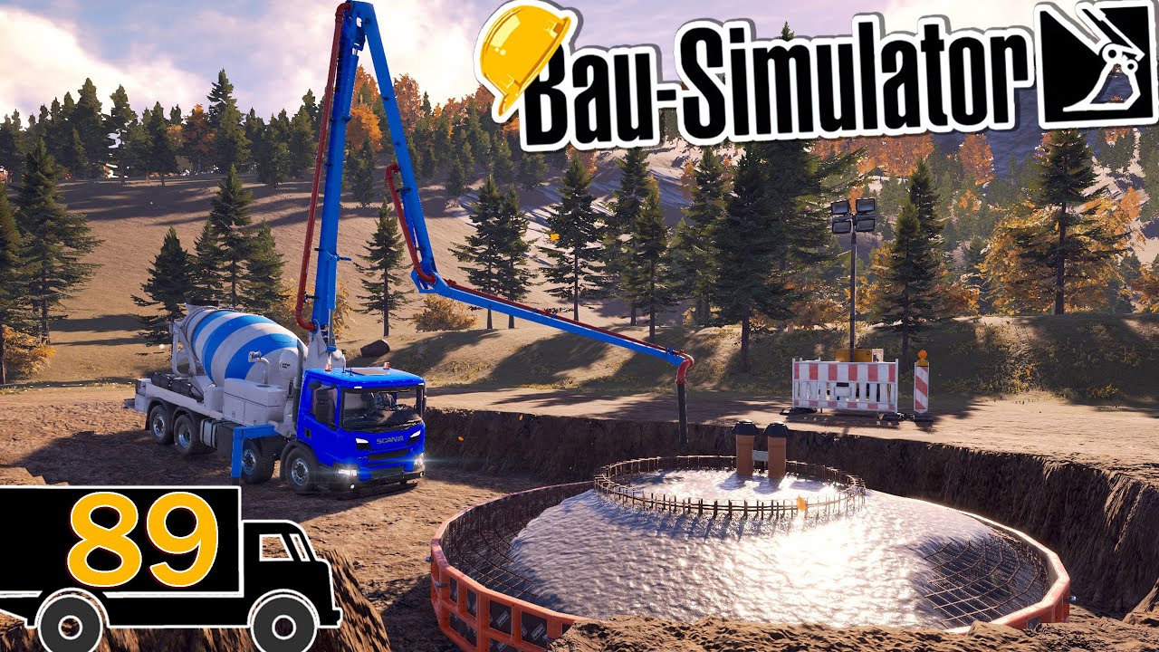 Erster Einsatz für das Drehbohrgerät ~ Bau Simulator #89 | Construction ...