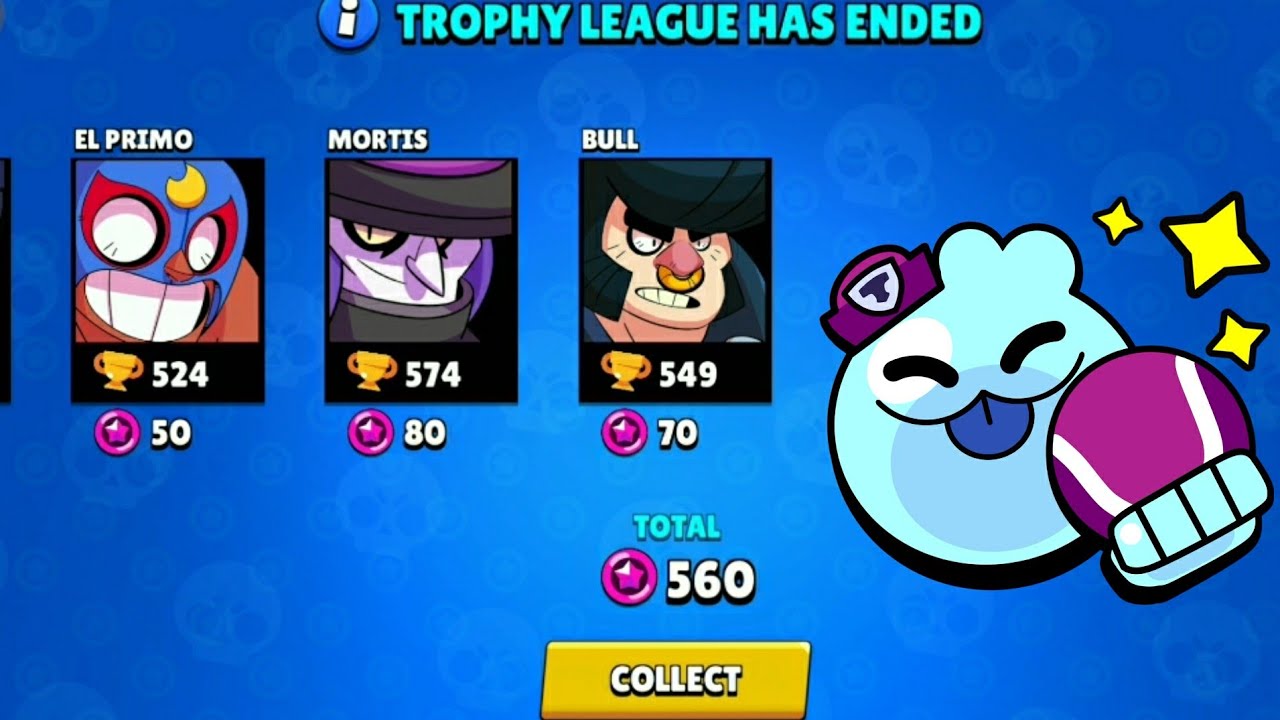 12.7K trophies season end result 😋 brawl stars - YouTube