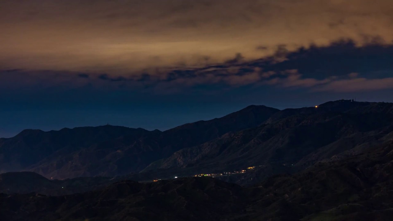 4K TIMELAPSE - Distant Storm Clouds at Night - YouTube