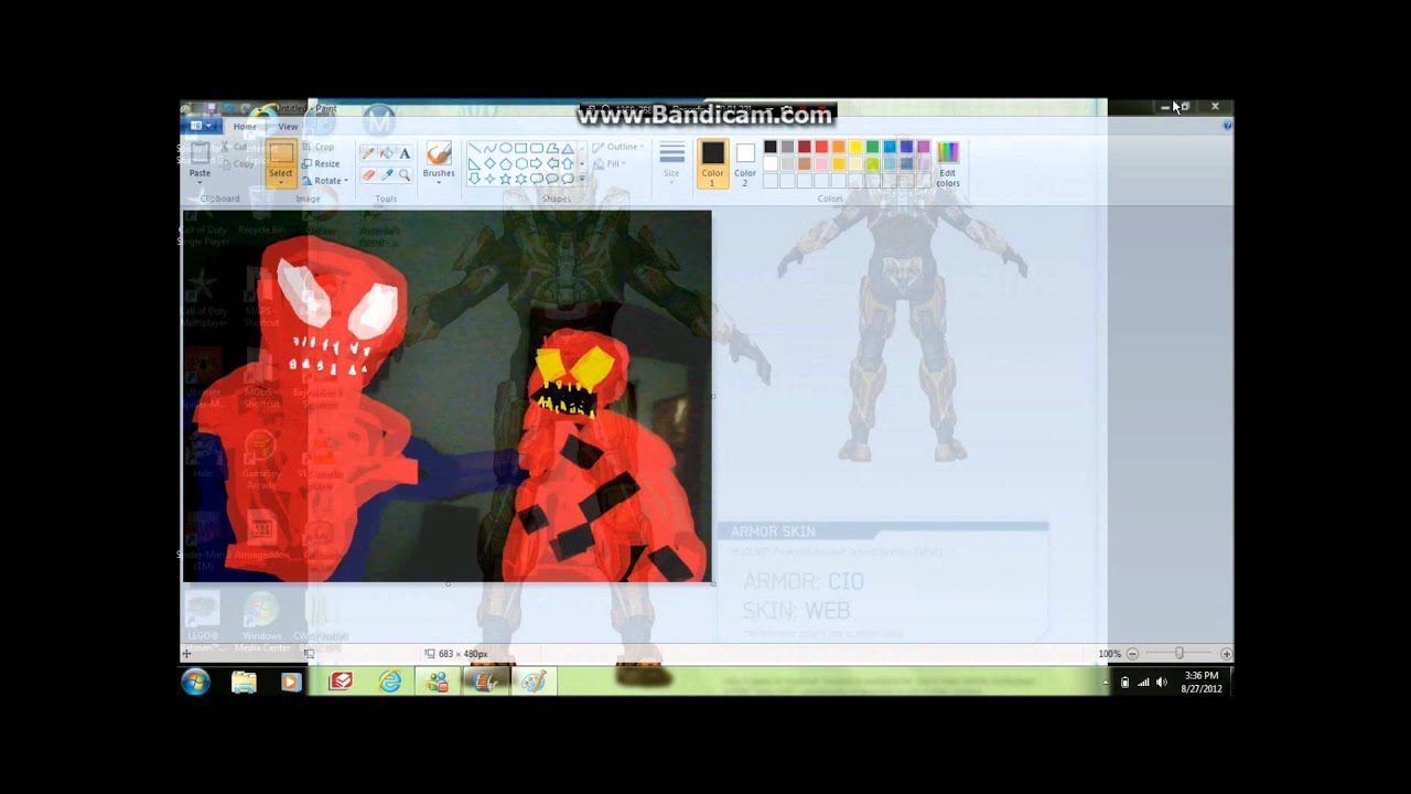 How To Make A Venom Transformation - YouTube