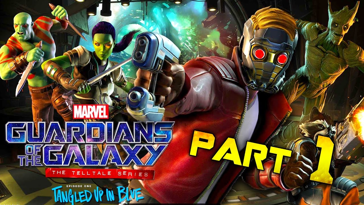 Guardians of the Galaxy Telltale Game - Part 1 [Season 1 Episode 1 ...