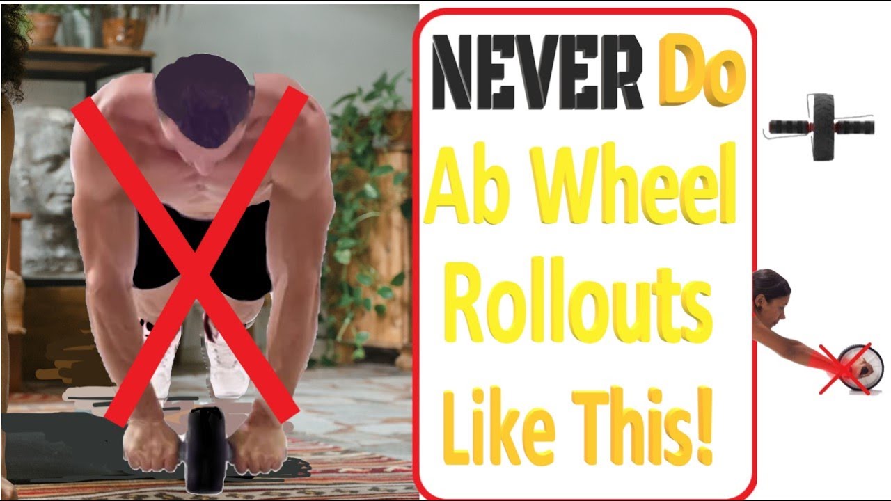 Ripped Abs, Made easier.. Time to trash your Old Clunky Ab wheel! - YouTube