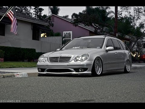 Tuning Mercedes Benz W203 Universal - YouTube