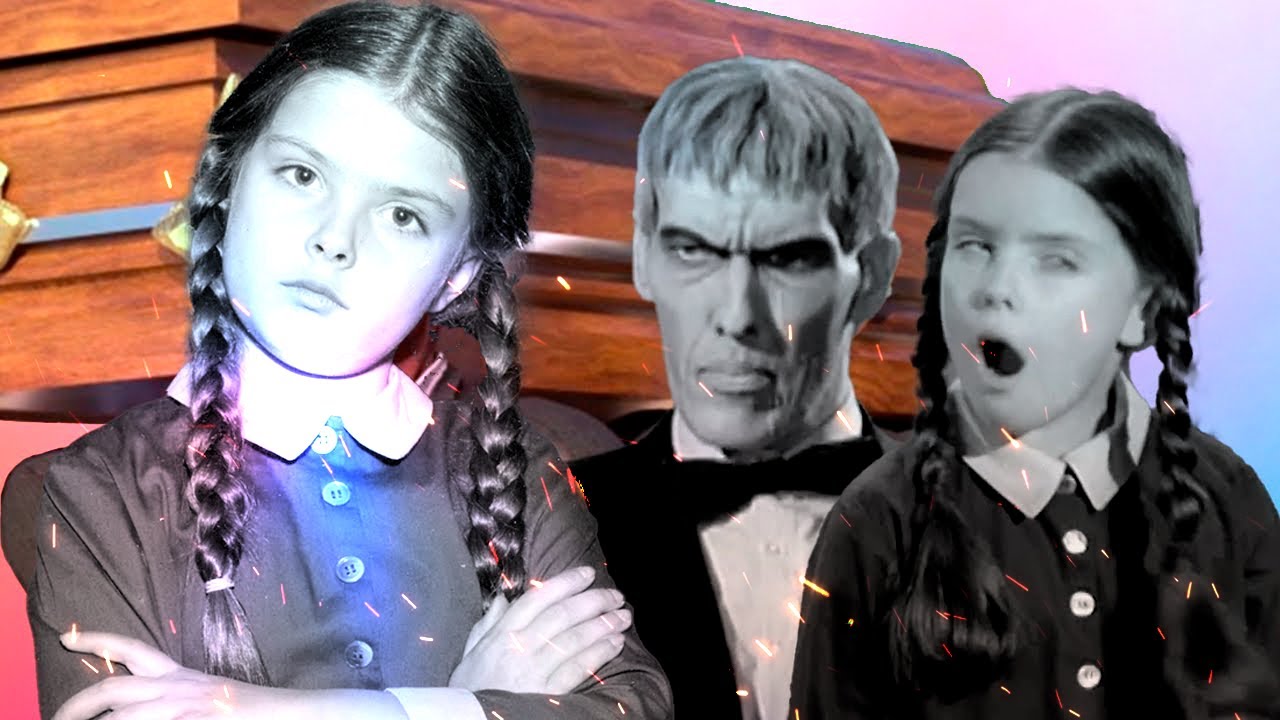 Original Wednesday Addams Dance 1964 - Coffin Dance Song (Cover) - YouTube