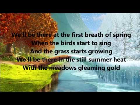 Tinkerbell We'll Be There (Lyric Video)