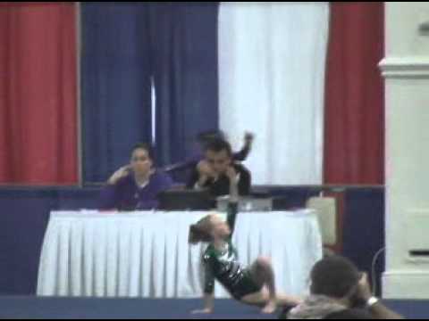 Megan Ray - 2011 Level 4 Gymnastics State Championship