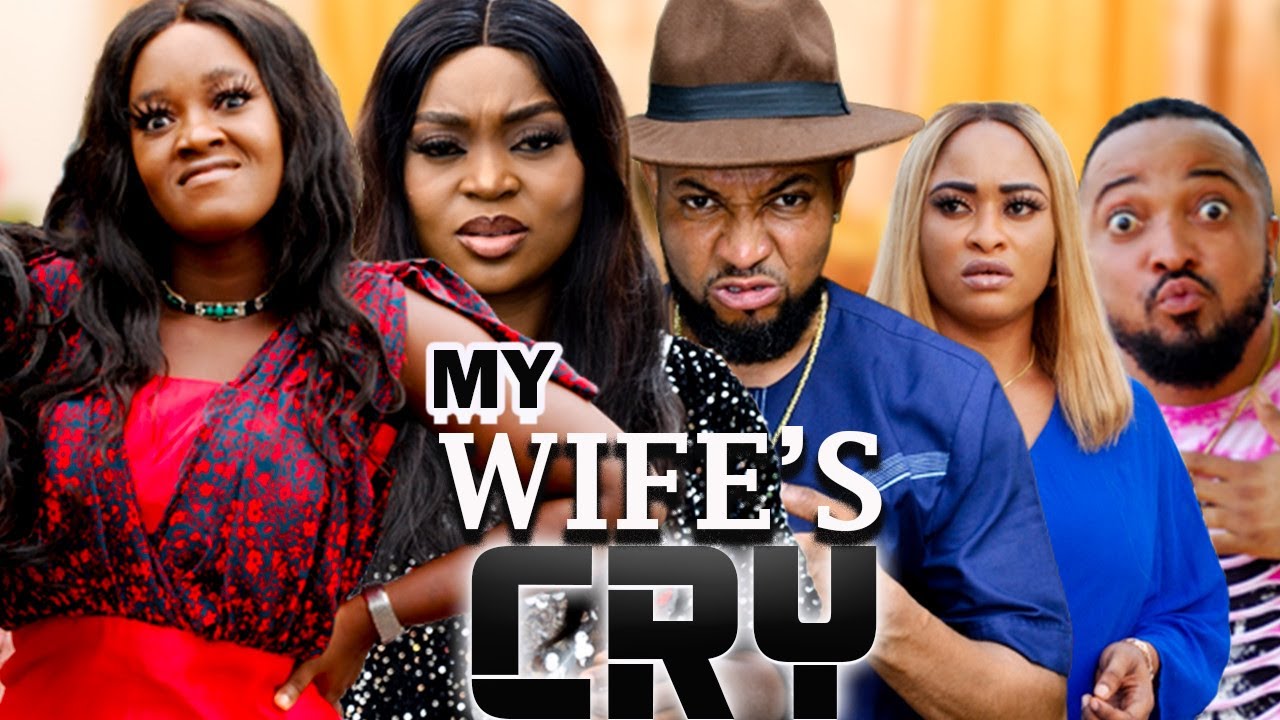 MY WIFE'S CRY { LUCHI DONALD) (NEW MOVIE) - 2022 LATEST NIGERIAN MOVIES ...