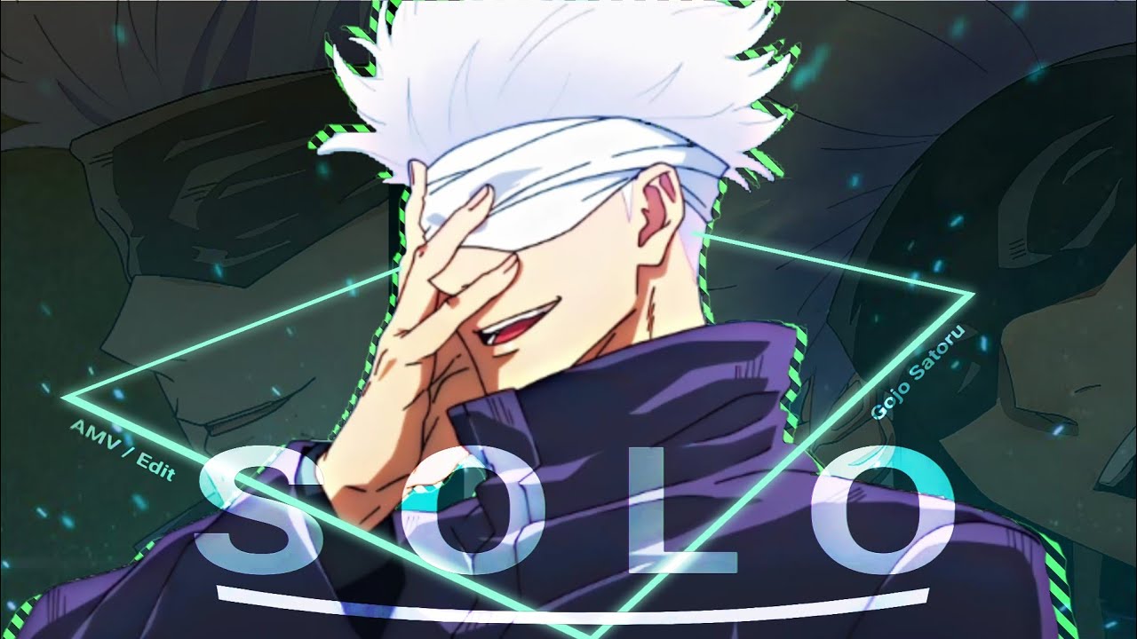 Gojo Satoru - Solo /AMV \Edit]! 💙 - YouTube