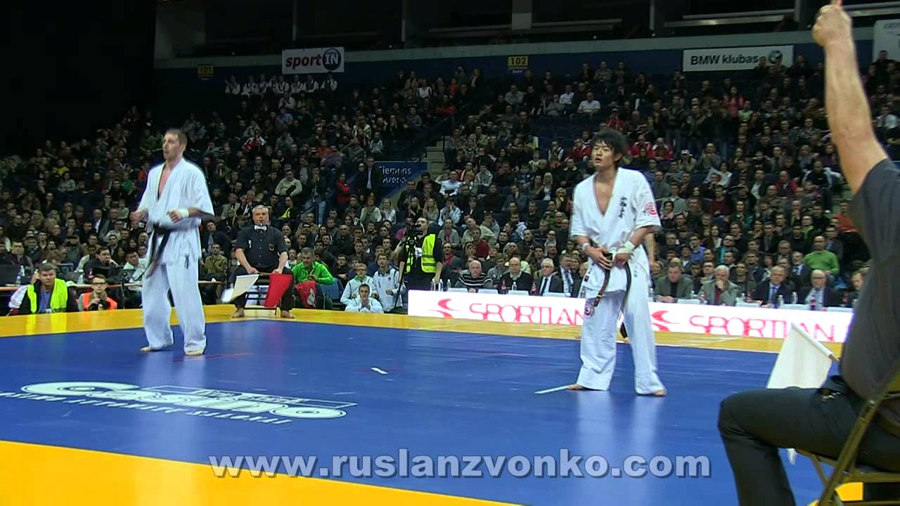 The 5th Karate World Cup FINAL Proc-Kato - YouTube