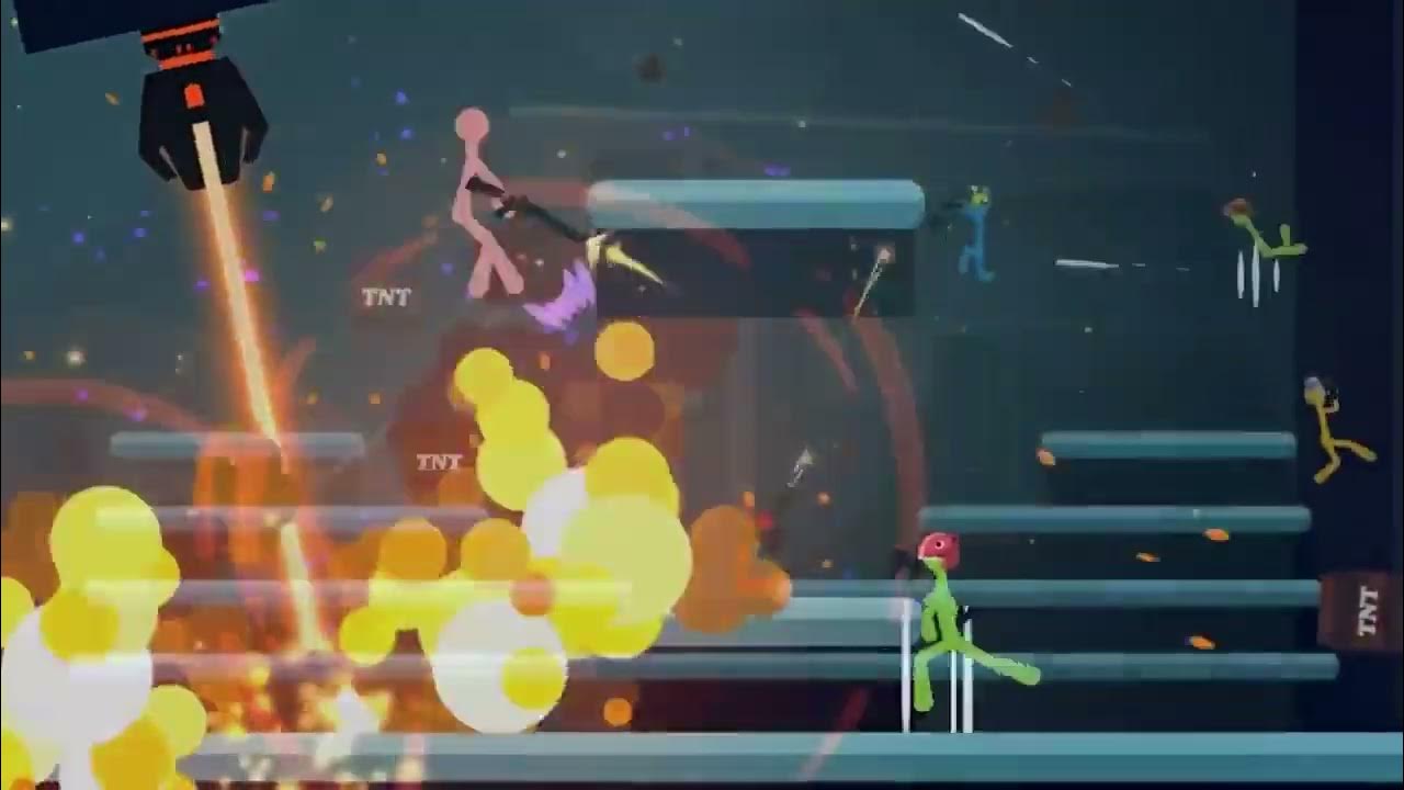 Stickfight 2 Infinity Unity Game Source Code #unity #unity3d #unitydev #unitydeveloper # ...