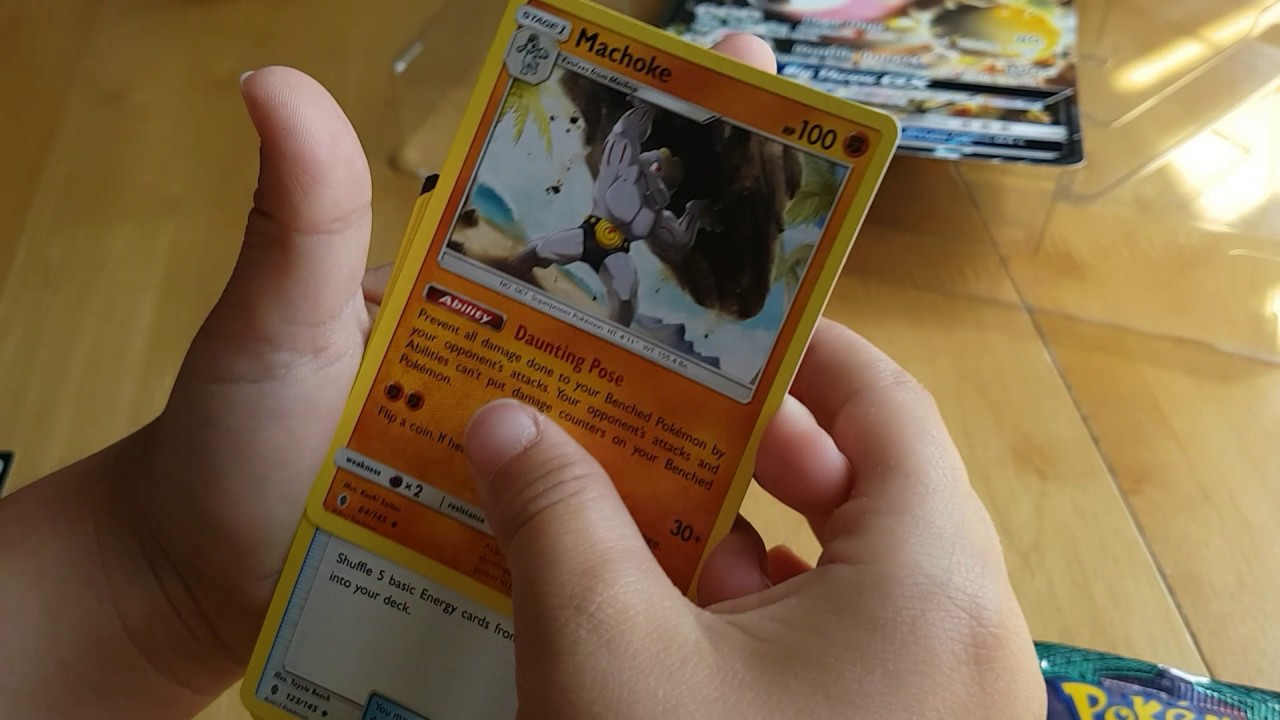 MegaTYex - Bewear GX Box opening! - YouTube