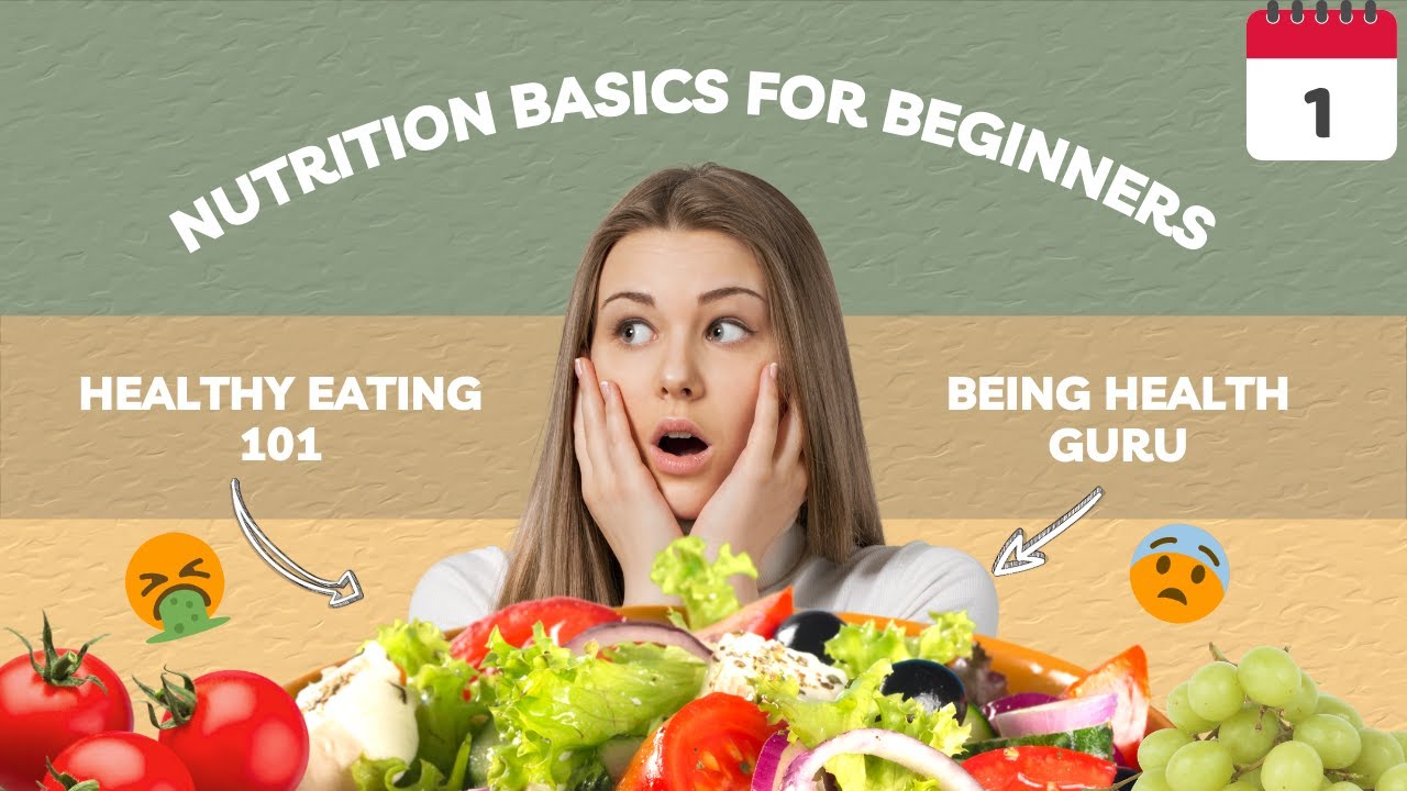 "Nutrition Basics for Beginners | Healthy Eating 101 with 'Being Health ...
