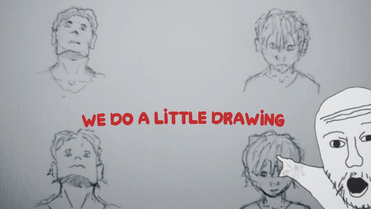 Drawing faces at different angles+tips - YouTube