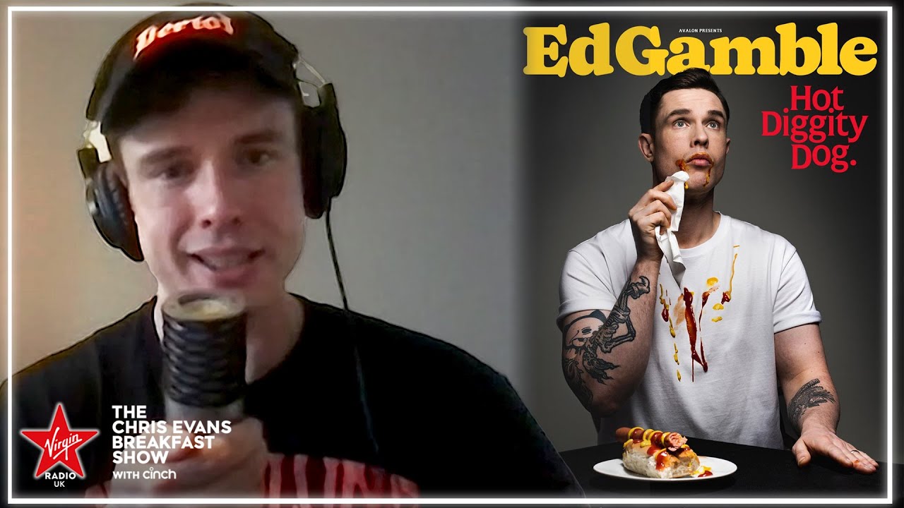 Ed Gamble Discusses His Upcoming Tour "Hot Diggity Dog" 🌭 - YouTube