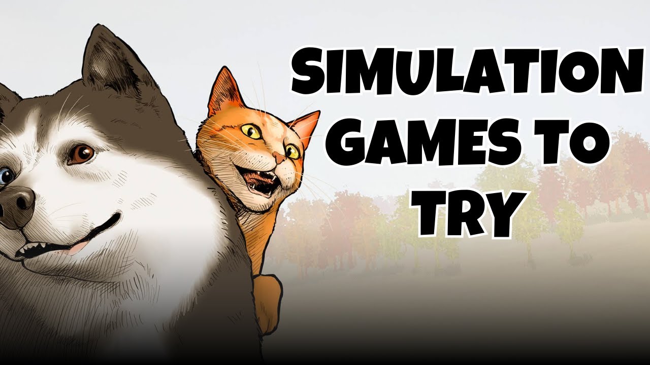 TOP 20 Awesome Simulation Games to Play in 2025 | PC & Consoles - YouTube