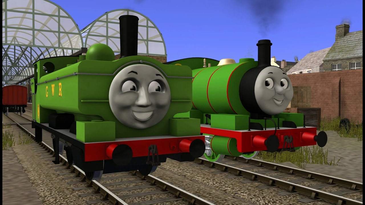 Trainz - Duck Takes Charge - YouTube