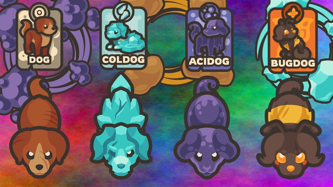 [TAMING.IO] NEW UPDATE - 4 NEW PETS - ICE/INSECT/POISON DOG! - YouTube