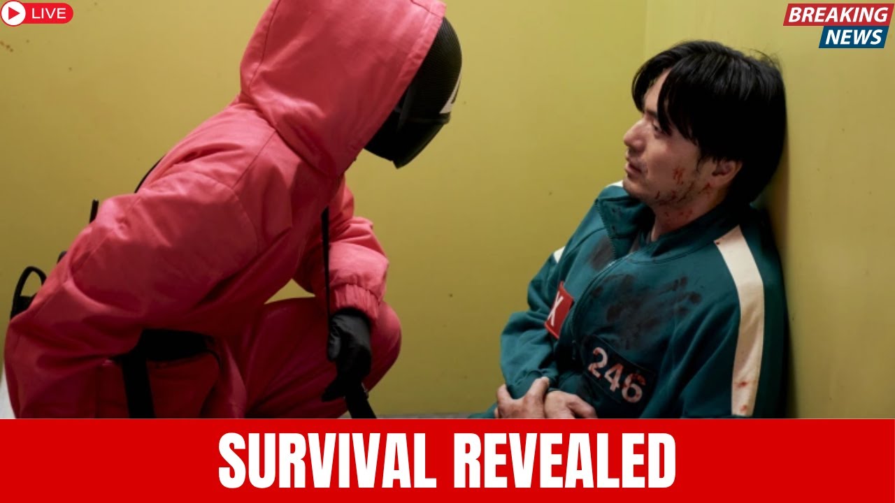 Player 246 ALIVE in Season 3? The Squid Game Survival Secret Revealed ...