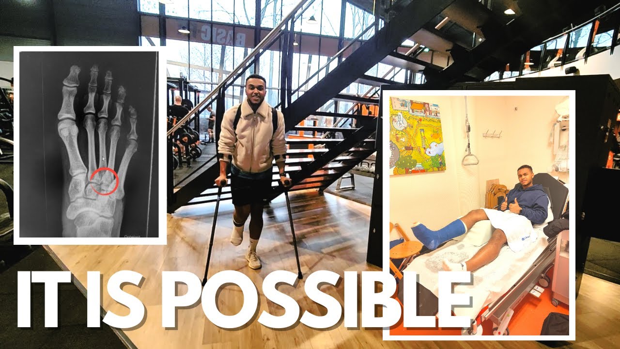 Pushing Through The Pain: Training With An Injury - YouTube