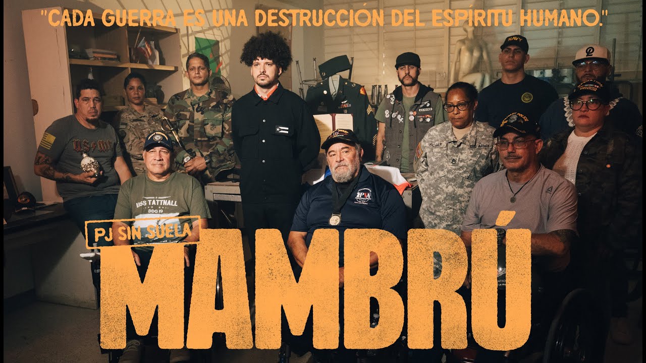PJ Sin Suela - Mambrú [Official Video] Acordes - Chordify