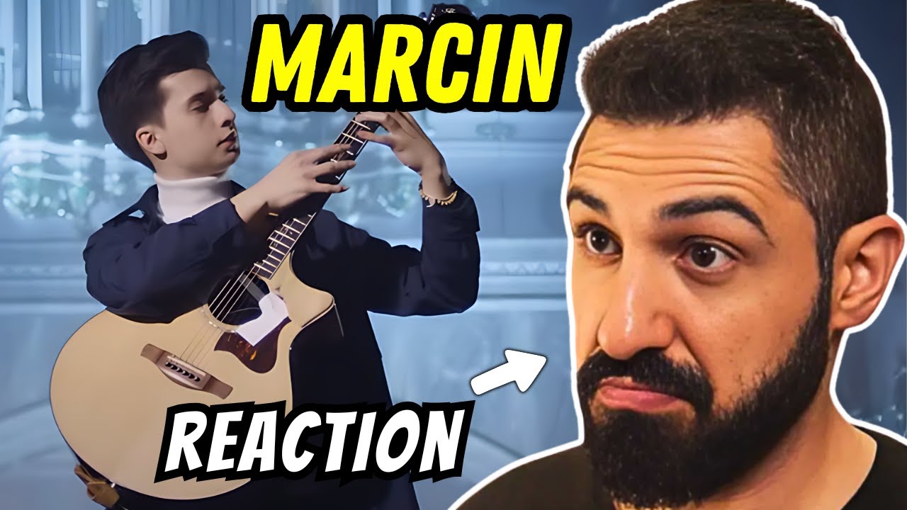 Classical GUITARIST Pro REACTION to MARCIN - Moonlight Sonata - YouTube