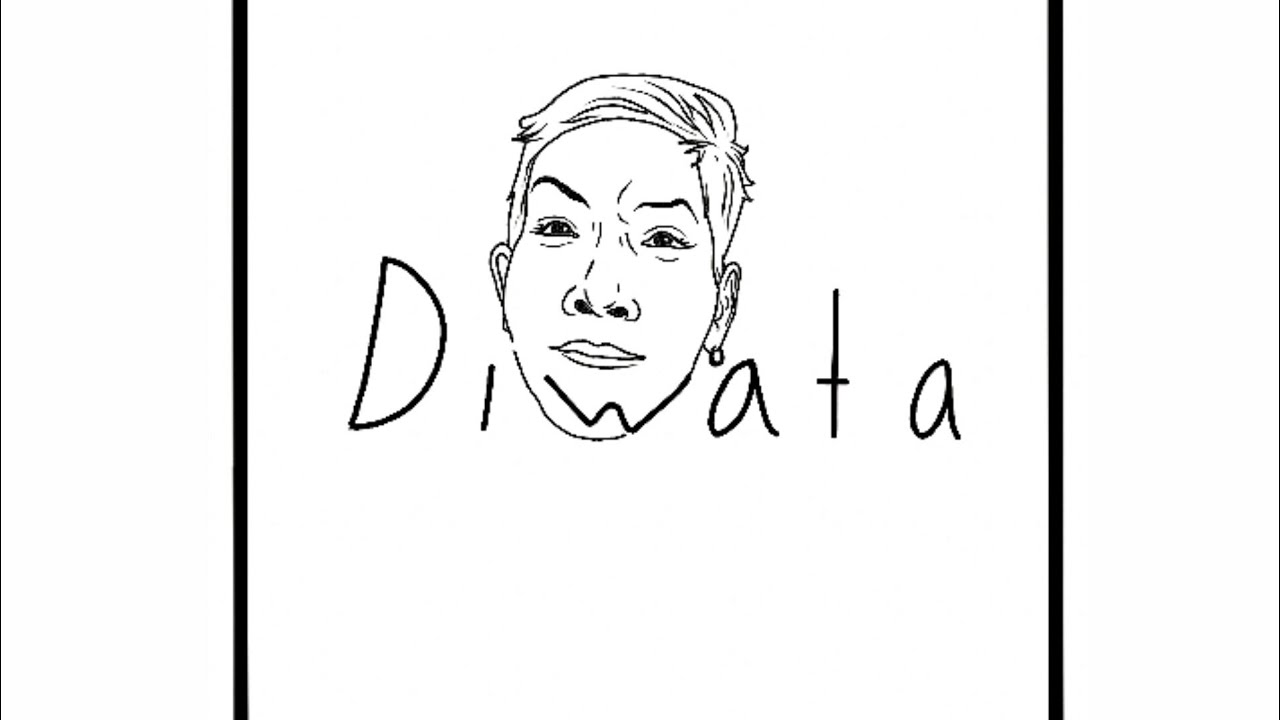 DIWATA PARES #Drawing #NameArtTranspomation #SpeedDrawing #Sketching ...