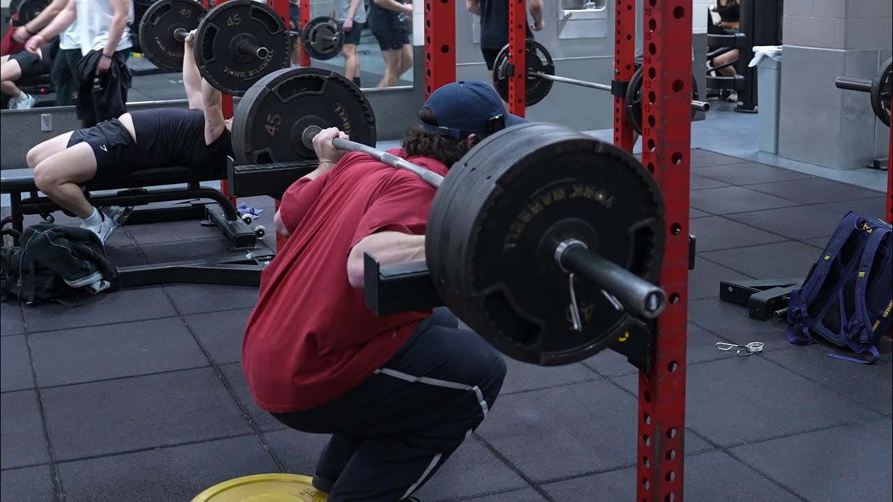 Winter Bulk Day 96 - Legs - YouTube