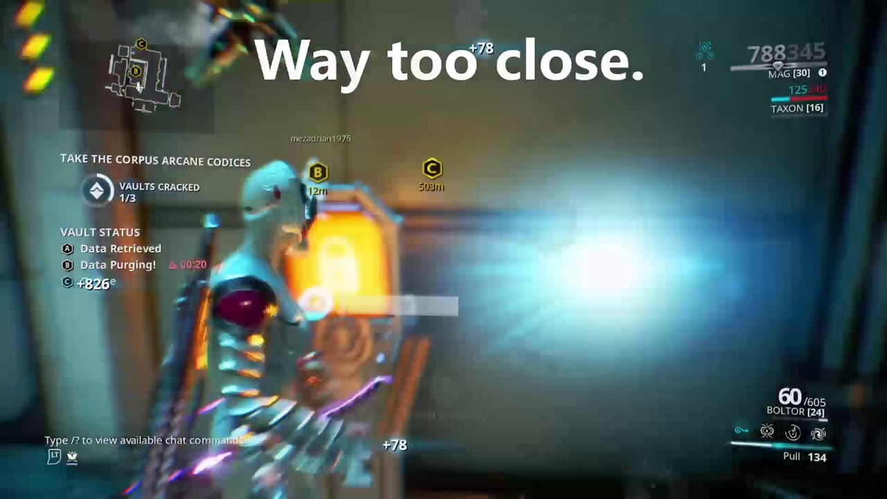 Random Warframe clips: 1 - YouTube