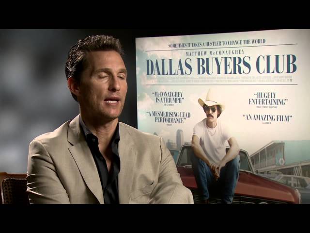 Matthew Mcconaughey Dallas Buyers Club Poster
