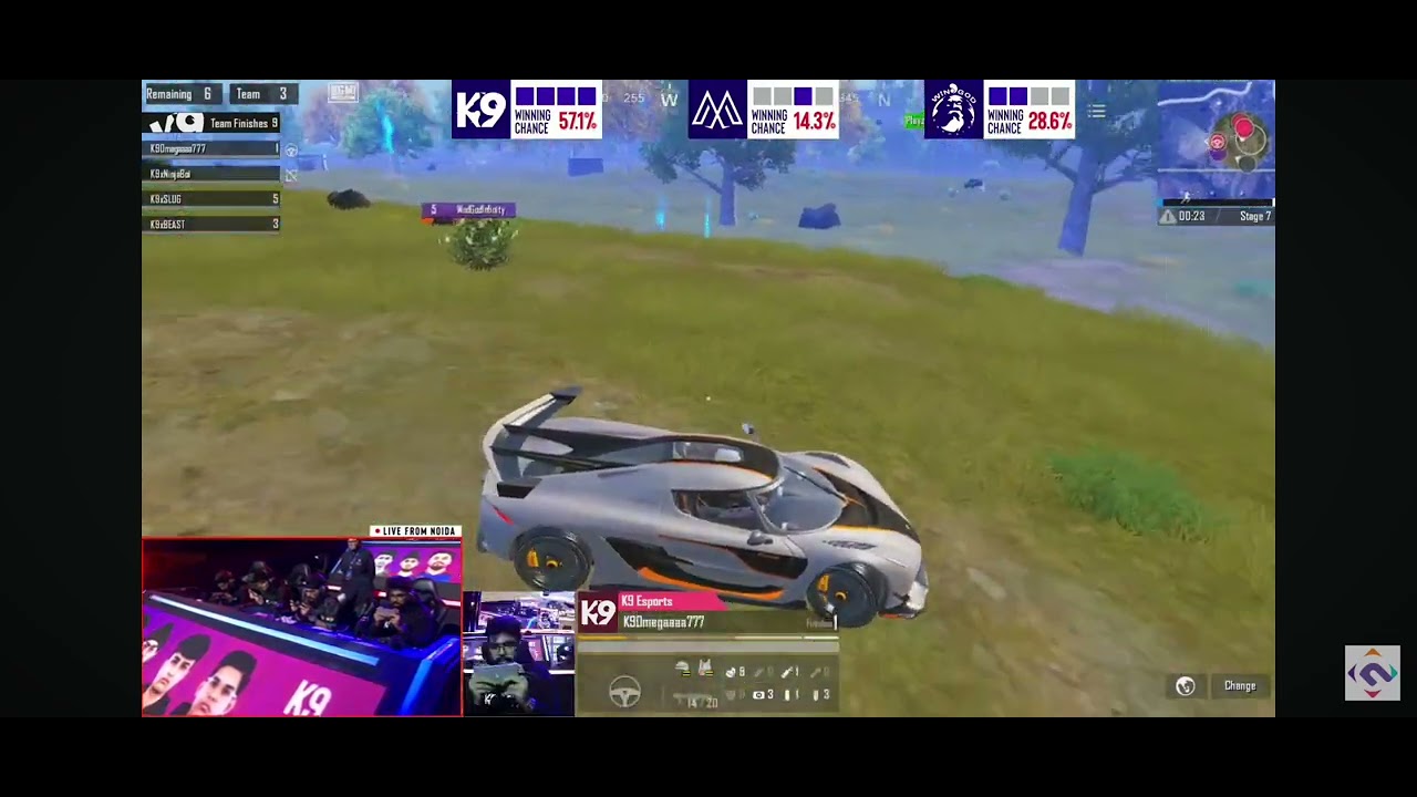 TEAM K9 OMEGA BGMI Snapdragon Mobile Challenge Finals Day 1 | Let the ...