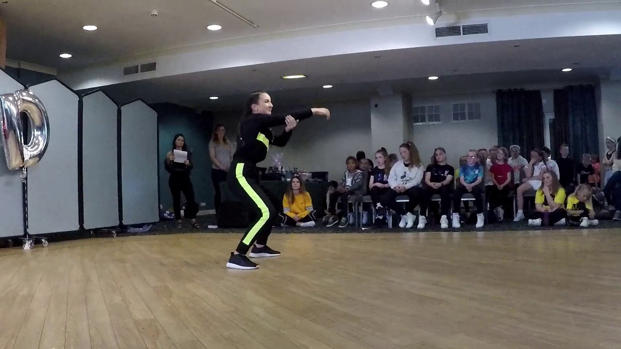 Jennifers dancers- talent show 2019 - YouTube