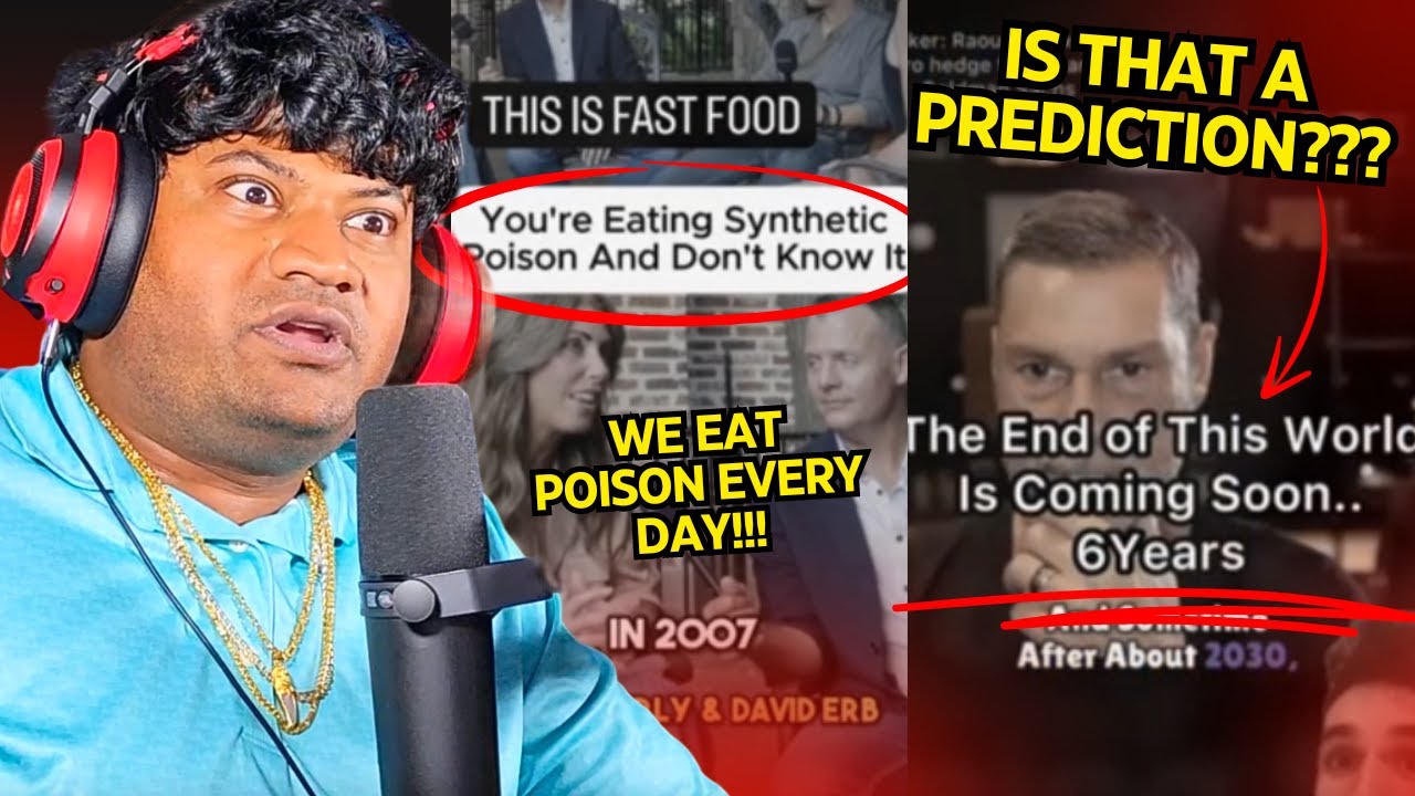 Creepy and Disturbing FYP Videos that awakened the Crazy | REACTION (pt ...