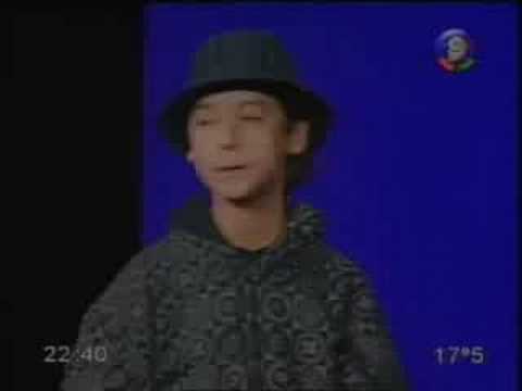 Talento Argentino Lucas Vega (regaeton) - YouTube