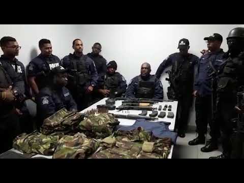 Guns was found in Trinidad - YouTube