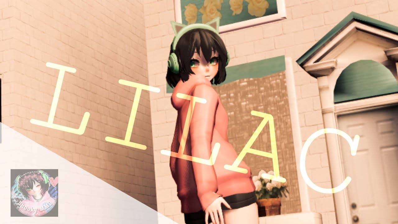 【mmd】 Iu Lilac Youtube