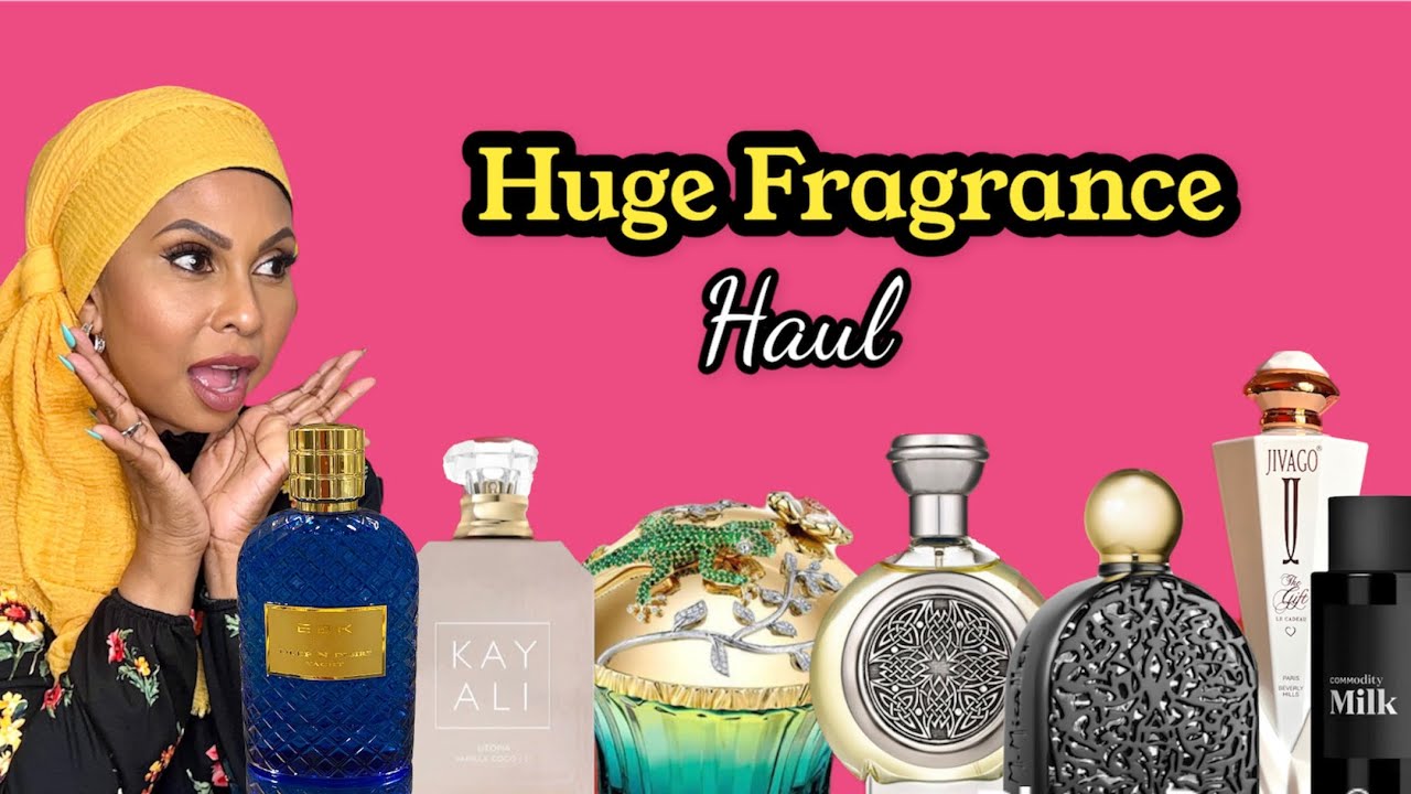 MASSIVE LUXURY FRAGRANCE HAUL / LUXURY FRAGRANCES/FRAGRANCE COLLECTION ...