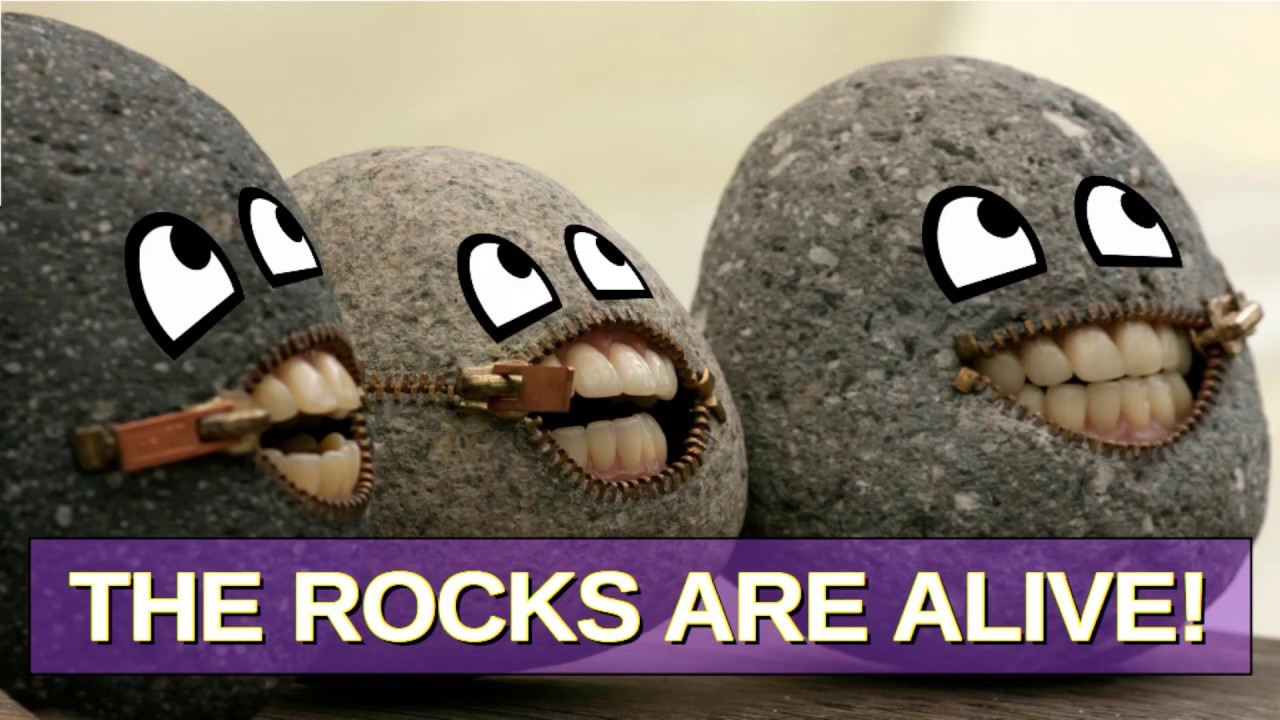 The Rocks Are Alive! | Part 1 | STORY-TIME - YouTube
