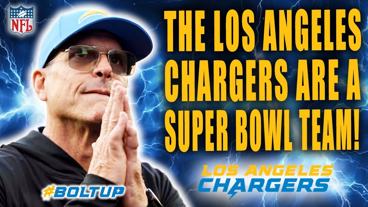 THE CHARGERS ARE A LEGITIMATE SUPER BOWL CONTENDING TEAM! #BOLTUP - YouTube