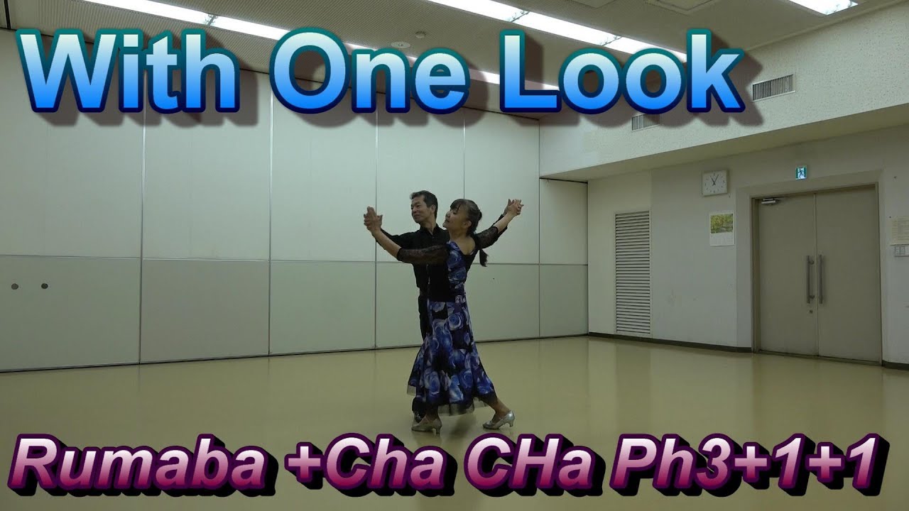 With One Look-Round Dance ラウンドダンス - YouTube