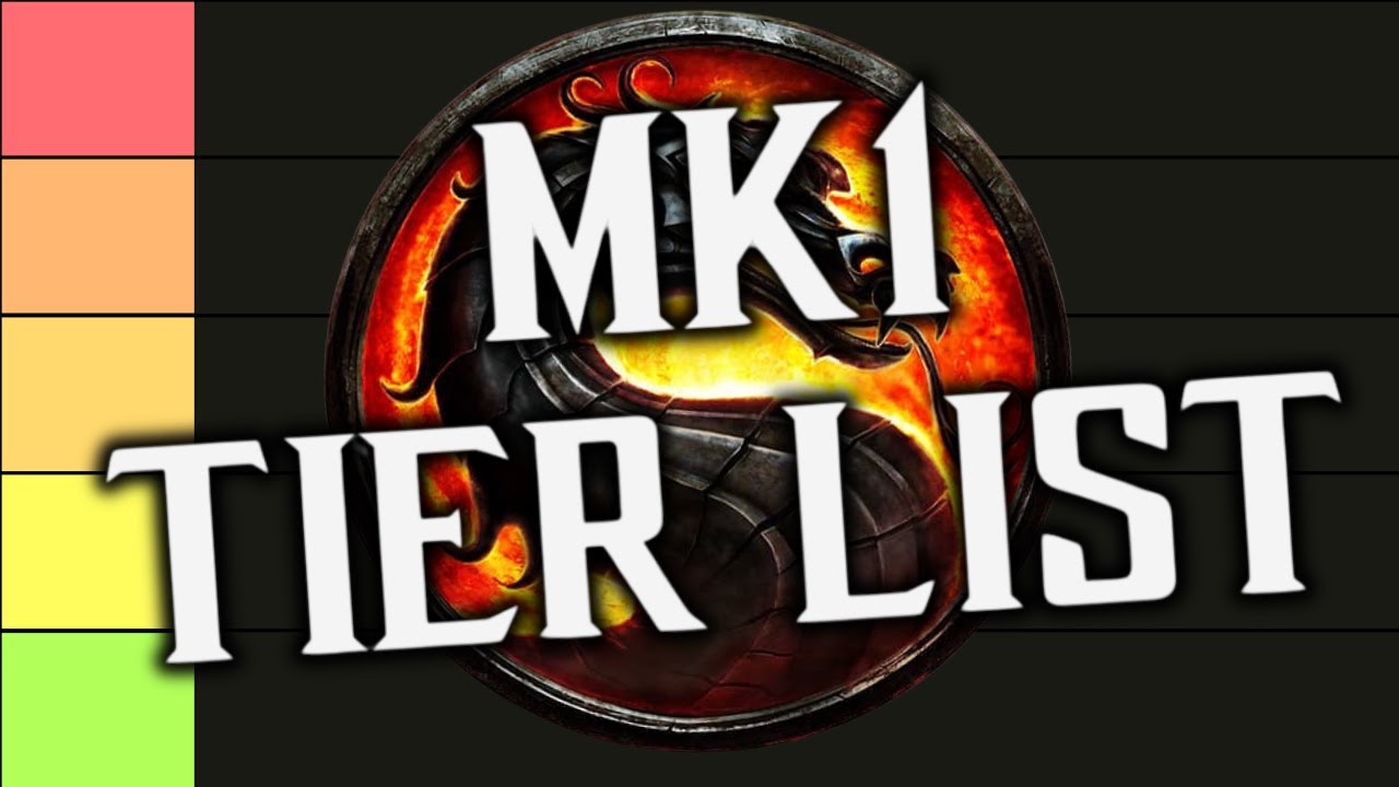 MK1 TIER LIST - YouTube