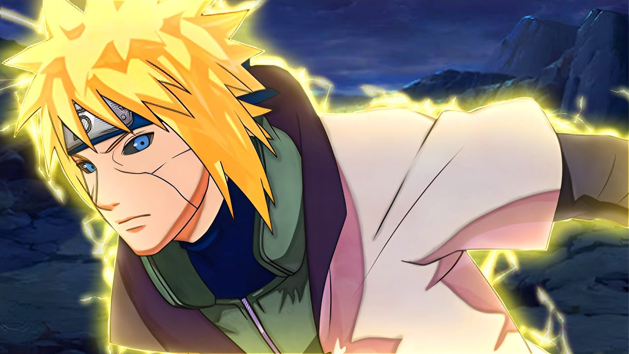 So I Played The NEW EDO MINATO DLC IN THIS NARUTO GAME - YouTube