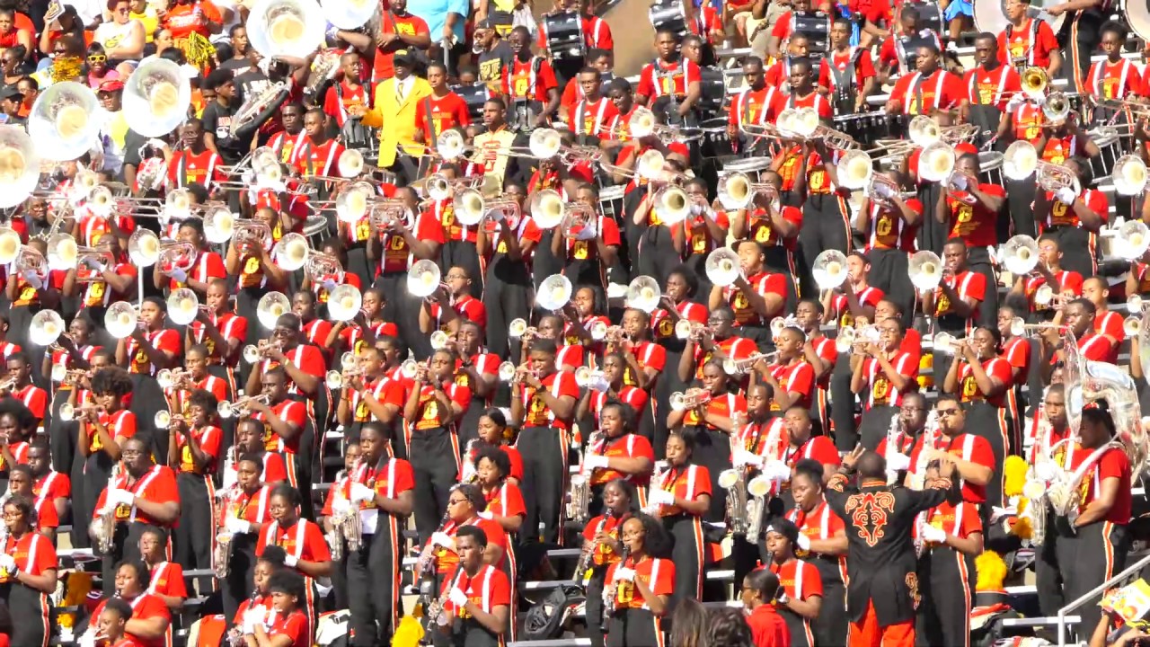 GramFam Anthem - Grambling State Marching Band (2019) [4K] - YouTube