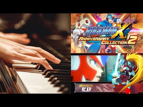 MEGAMAN X5 | X vs ZERO[MIDI Piano Cover]