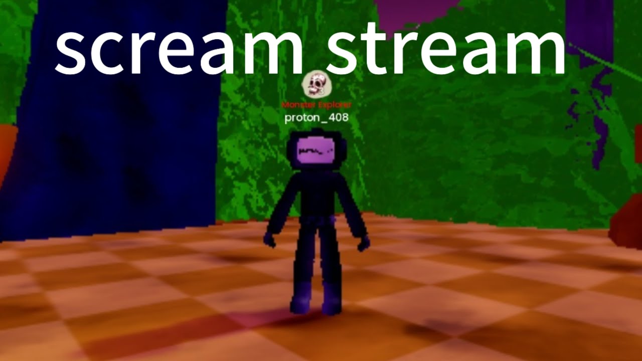 Scream Stream Becoming a youtuber!!!!!!! - YouTube