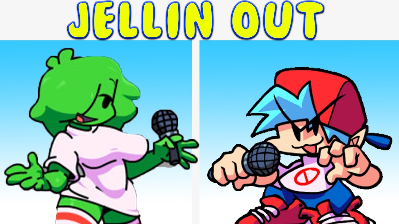 Friday Night Funkin' Jellin' Out (FNF MOD/HARD) - YouTube