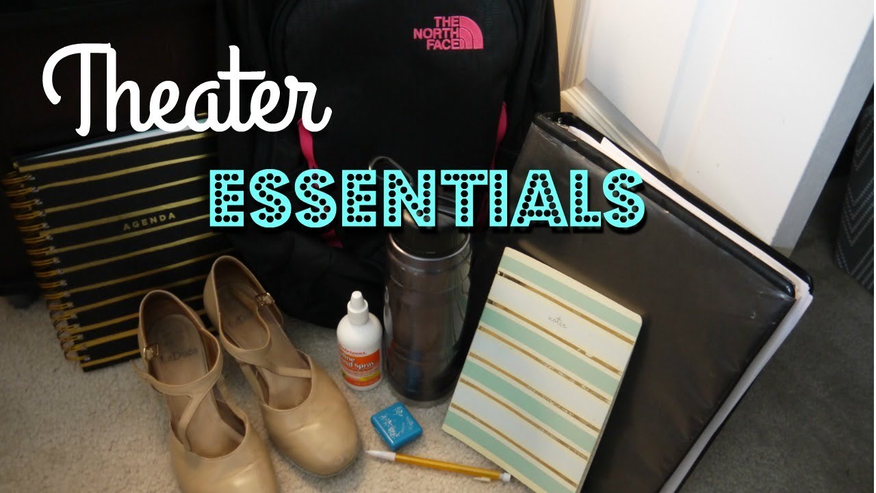 SHOWTUNES SUNDAY | Theater Essentials - YouTube